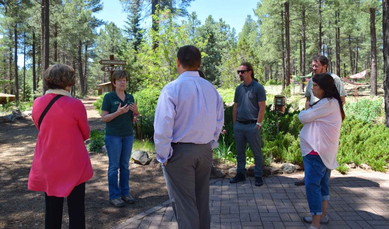 The Arb Volunteer Opportunities - The Arboretum at Flagstaff